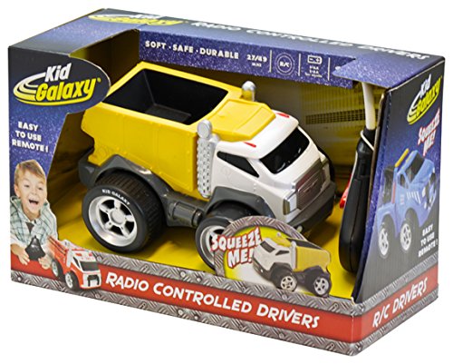 Kid Galaxy Soft Body Dump Truck R/C