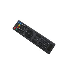 Universal Replacement Remote Control Fit for WD Western Digital WDBHG70000NBK-HESN WDBHG70000NBK-01 WDBGXT0000NBK-UESN (C3H) 1080P Streaming WDTV HDTV Live HD TV Media Player