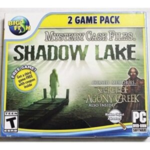 mystery case files (shadow lake / cursed memories: secret of agony creek)