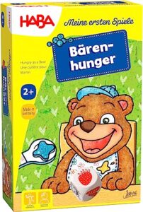 haba my very first games - hungry as a bear - a memory & dexterity game for ages 2 and up