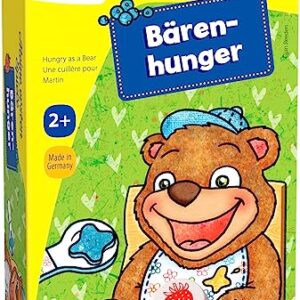 HABA My Very First Games - Hungry as a Bear - A Memory & Dexterity Game for Ages 2 and Up