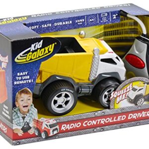 Kid Galaxy Soft Body Dump Truck R/C