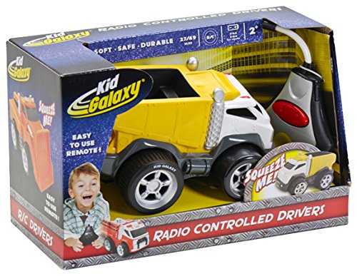 Kid Galaxy Soft Body Dump Truck R/C