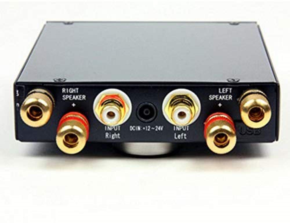 SCYTHE Kama Bay Mini Pro, Stereo HiFi Audio Amplifier, 20W Dual Channels with AUX Input, DC Adapter Included