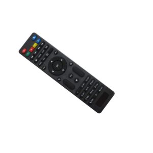 Universal Replacement Remote Control Fit for WD Western Digital WDBABZ5000ABK-NESN WDTV HDTV HD TV Live Hub Network Audio Video Media Player Center