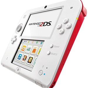 Nintendo 2DS blanc-rouge + New Super Mario Bros. 2