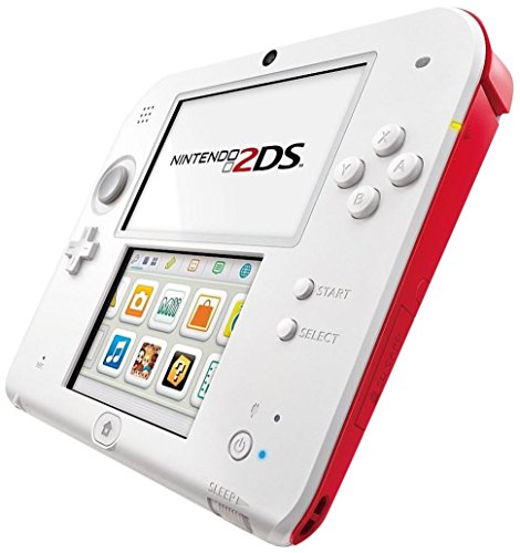 Nintendo 2DS blanc-rouge + New Super Mario Bros. 2