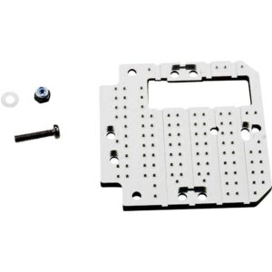 Tamiya 300056535 1:14 Aluminium Clutch Lever Plate 2/3 Axle, Silver