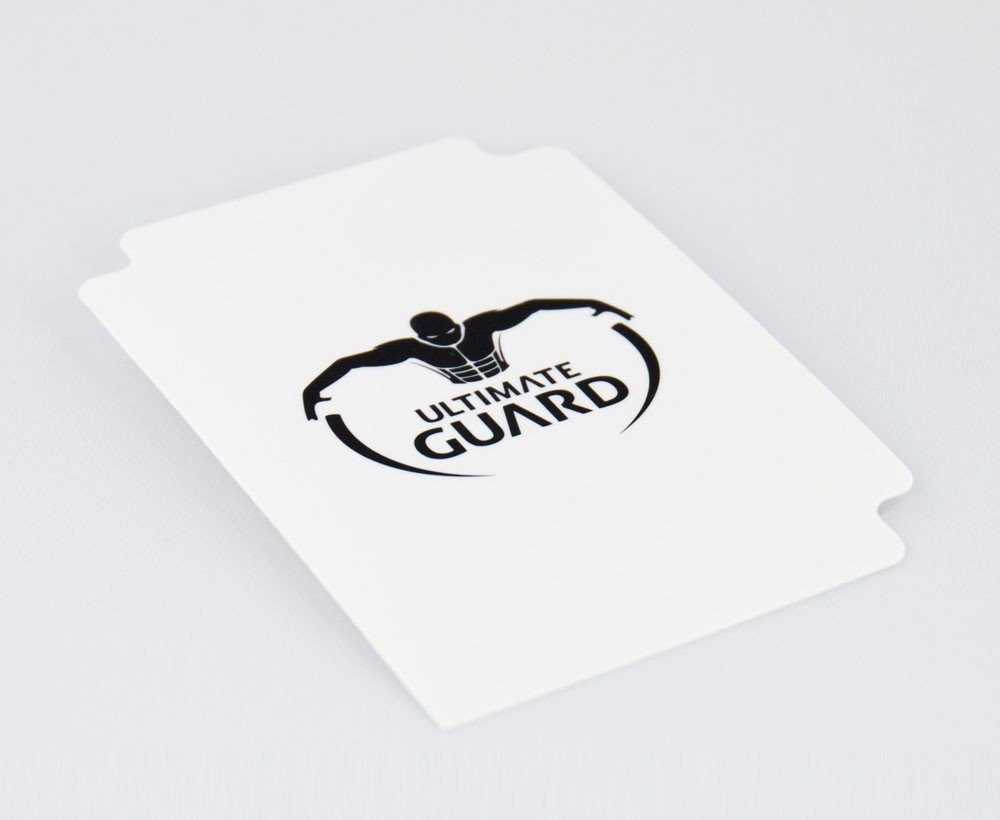 Ultimate Guard 10 White Card Dividers