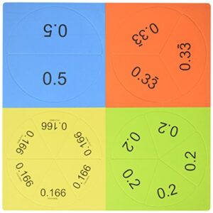 Didax Educational Resources Magnetic Decimal Tiles