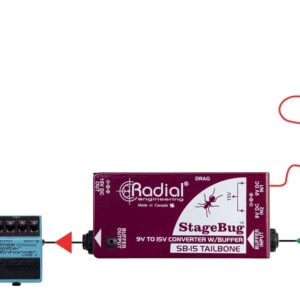 Radial SB-15 Tailbone - Combination Buffer