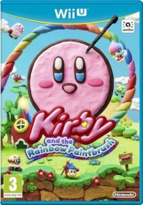 wiiu kirby and the rainbow paintbrush (eu)