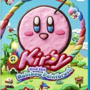 Wiiu Kirby and The Rainbow Paintbrush (Eu)