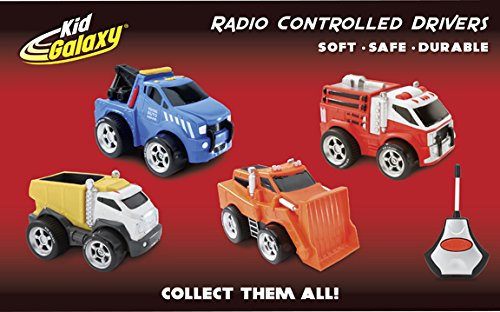 Kid Galaxy Soft Body Dump Truck R/C