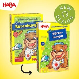 HABA My Very First Games - Hungry as a Bear - A Memory & Dexterity Game for Ages 2 and Up