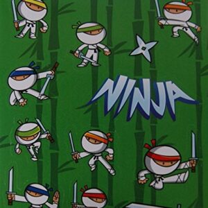 amscan Ninja Sticker Booklet Book Novelty & Amusement Toys, Multicolor