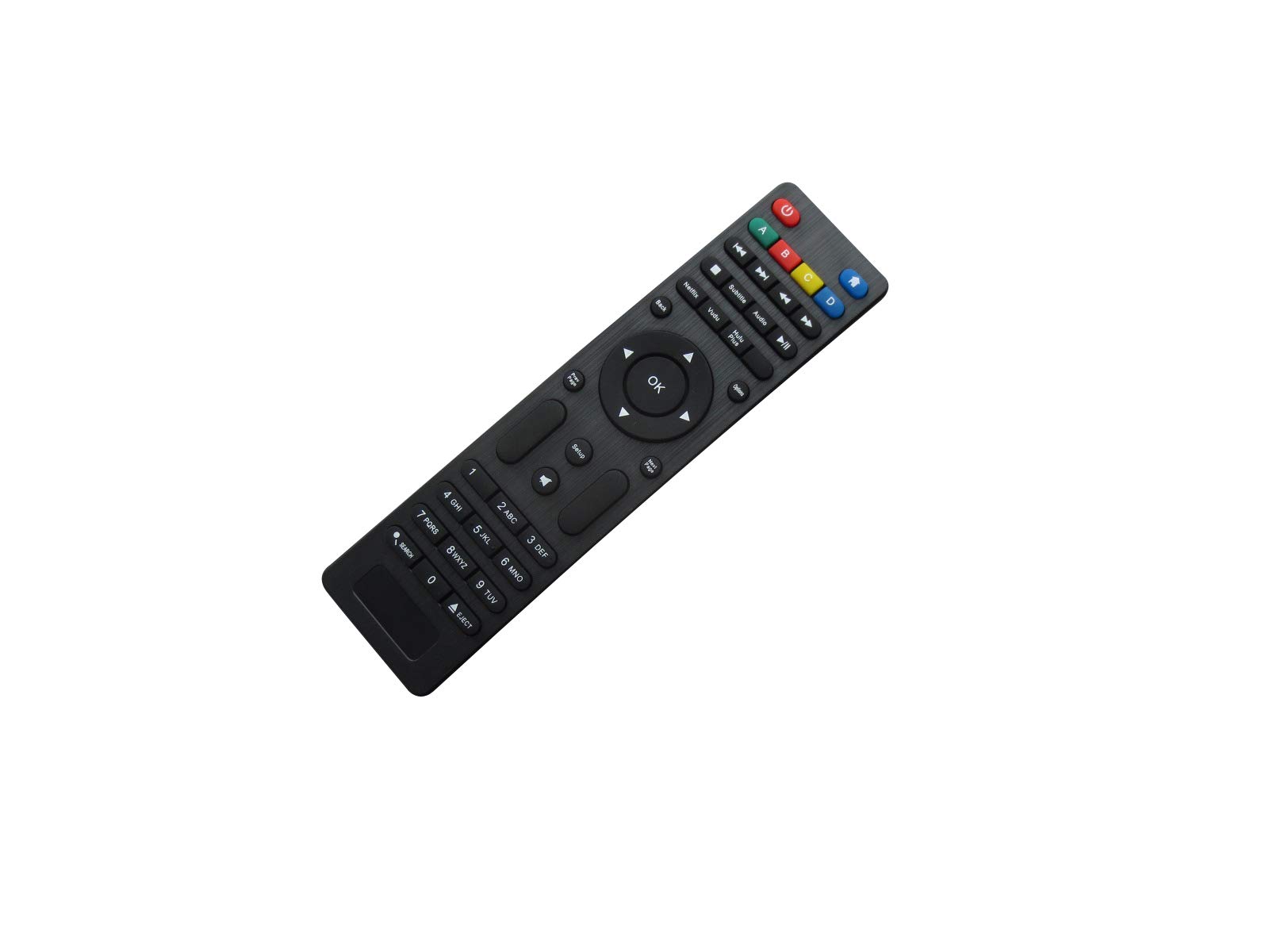 Universal Replacement Remote Control Fit for WD Western Digital WDTV HDTV Live Streaming HD TV Hub Media Center Player