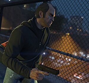 Grand Theft Auto V (PS4)