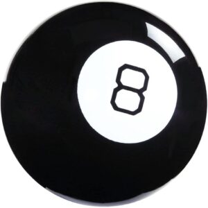 Magic 8 Ball Toy Game (Pack of 3)