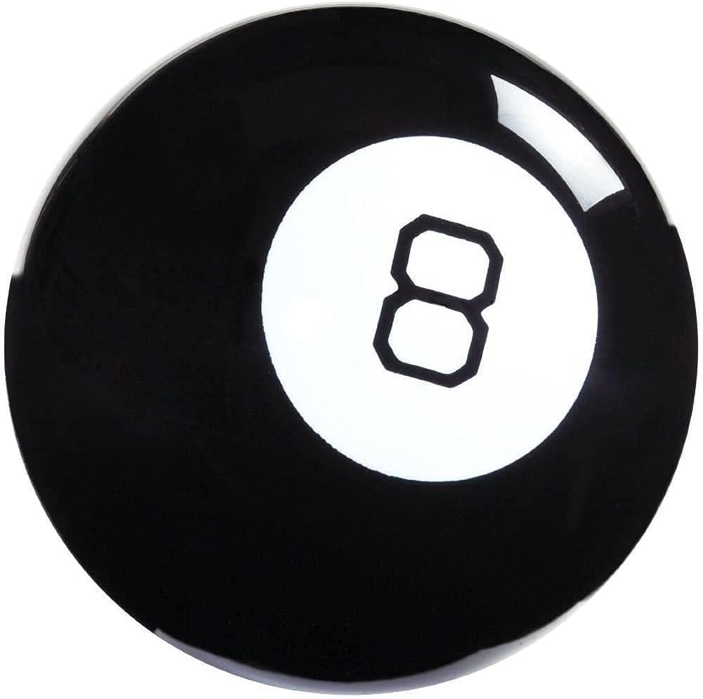 Magic 8 Ball Toy Game (Pack of 3)