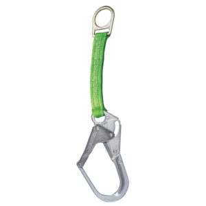 honeywell ansi z359-2007 compliant webbing anchor with rebar hook & d-ring - 2ft 480-z7/2ftgn