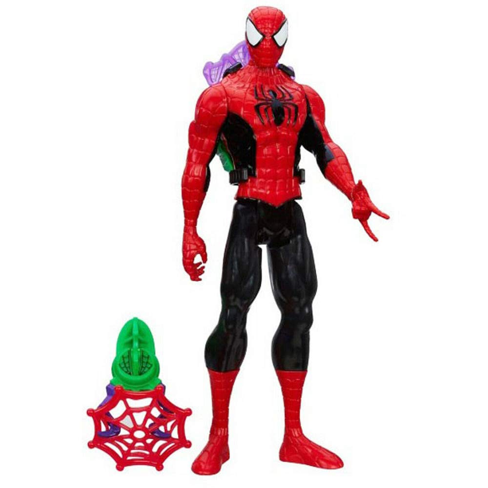 Marvel Ultimate Spider-Man Titan Heroes Series Spider-Man with Goblin Attack Gear