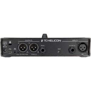 TC Helicon PLAY ACOUSTIC 3-Button Vocal and Acoustic Guitar Effects Stompbox with BodyRez and Looping