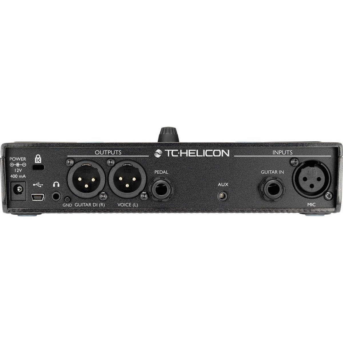 TC Helicon PLAY ACOUSTIC 3-Button Vocal and Acoustic Guitar Effects Stompbox with BodyRez and Looping