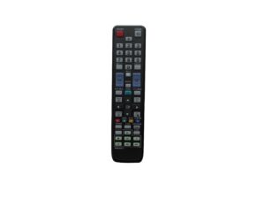 hcdz replacement remote control for samsung ht-e4500/za ht-e6730w blu-ray dvd home theater system