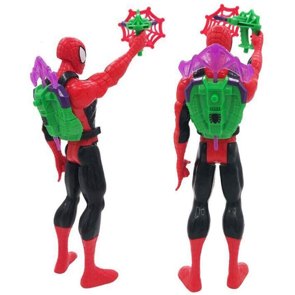 Marvel Ultimate Spider-Man Titan Heroes Series Spider-Man with Goblin Attack Gear