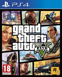 grand theft auto v (ps4)