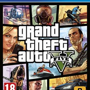 Grand Theft Auto V (PS4)