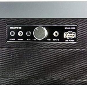 SCYTHE Kama Bay Mini Pro, Stereo HiFi Audio Amplifier, 20W Dual Channels with AUX Input, DC Adapter Included