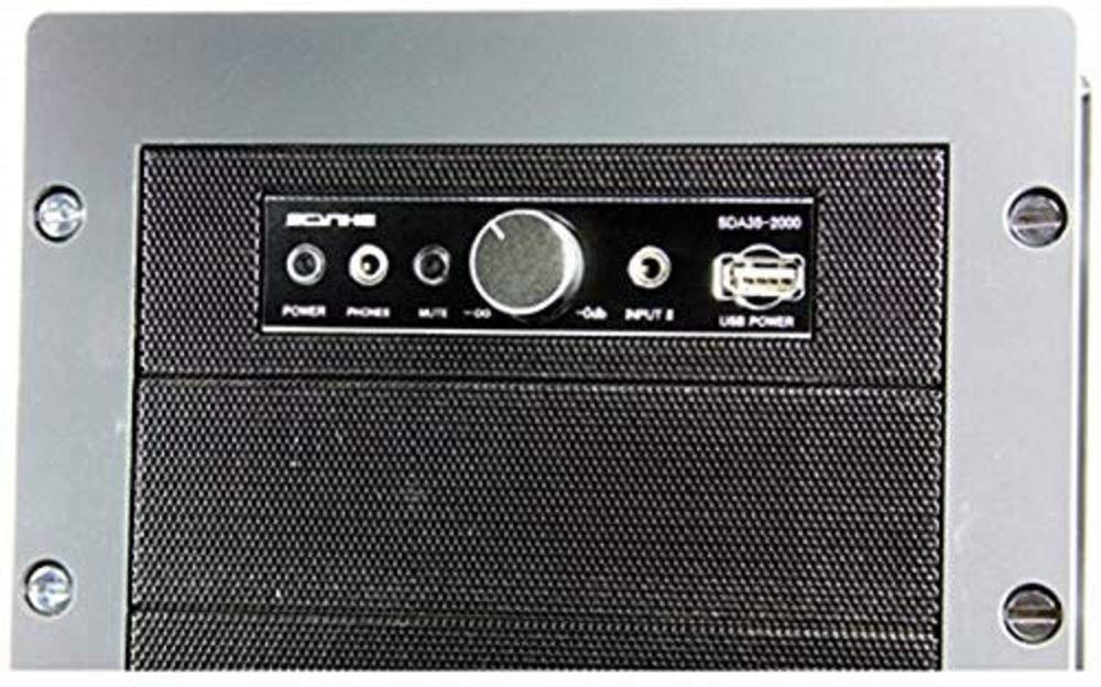 SCYTHE Kama Bay Mini Pro, Stereo HiFi Audio Amplifier, 20W Dual Channels with AUX Input, DC Adapter Included