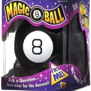 Magic 8 Ball Toy Game (Pack of 3)