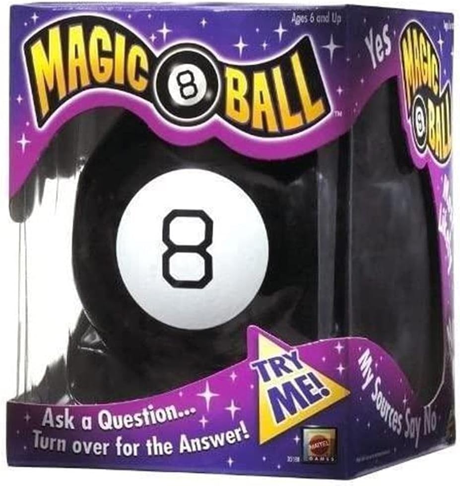 Magic 8 Ball Toy Game (Pack of 3)