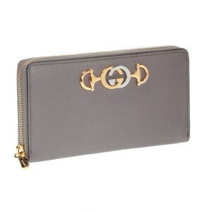 heart-shaped interlocking g wallet