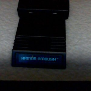 Armor Ambush for Atari 2600 (Armor Ambush Game Cartridge)(m.i. 1982 U.s.a. Label Version)