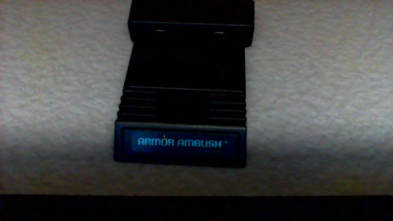 Armor Ambush for Atari 2600 (Armor Ambush Game Cartridge)(m.i. 1982 U.s.a. Label Version)