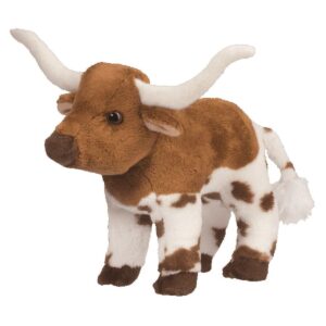 douglas zeb texas longhorn bull plush stuffed animal