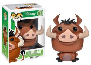 funko pop! disney: the lion king pumbaa action figure