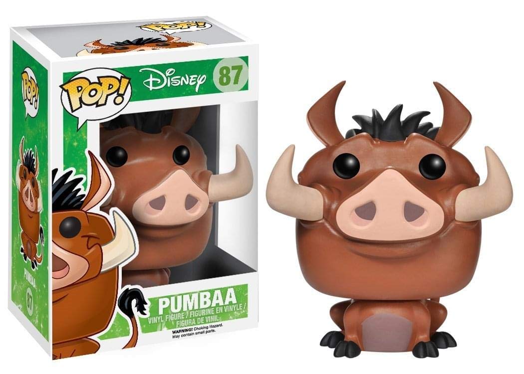 Funko POP! Disney: The Lion King Pumbaa Action Figure