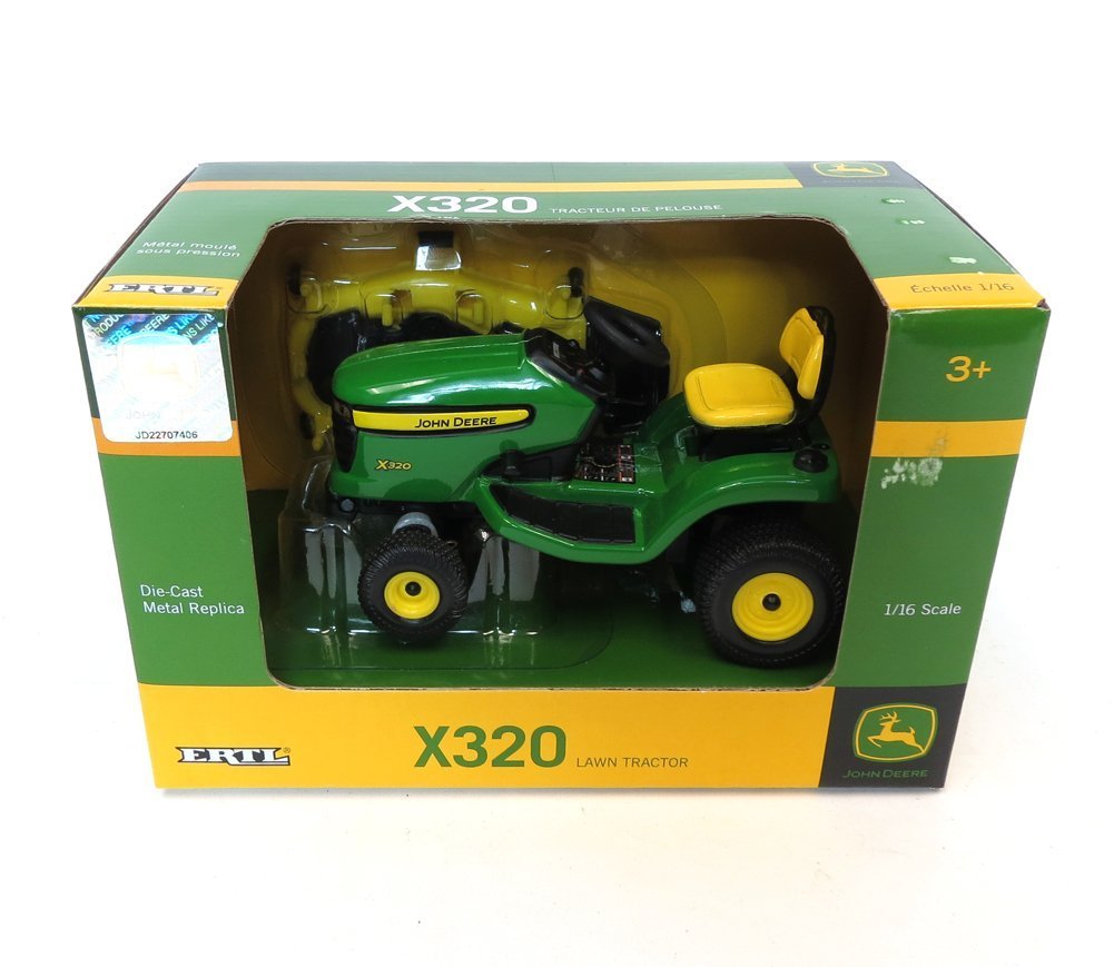 ERTL John Deere X320 Lawn Mower