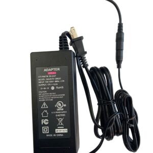 Original EPS 12V UL AC/DC Adapter Compatible with Korg KA320 Krome 61 88 73 88 Key Keyboard PA500-ORT Pa588 Pa800eX TC Helicon M5073 MP5001005 PA800 M50 SP250 DVE DSA-0421S-12 1 3 42 DSA42D12 1 120350