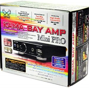 SCYTHE Kama Bay Mini Pro, Stereo HiFi Audio Amplifier, 20W Dual Channels with AUX Input, DC Adapter Included