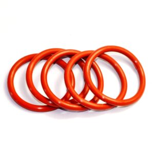 cary 44mm id 5mm thickness tube dampers silicone o-ring amp for shuguang kt88 6550 kt66 kt100 10pcs