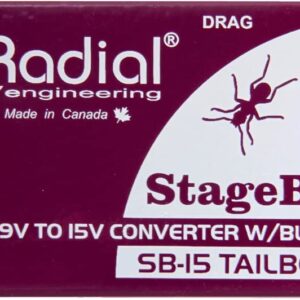 Radial SB-15 Tailbone - Combination Buffer