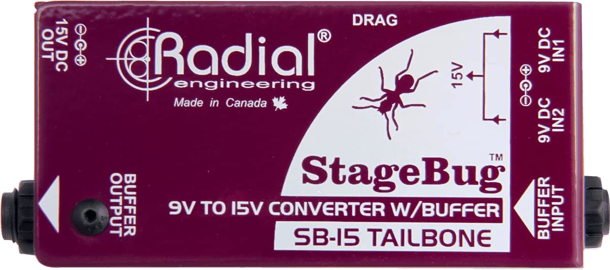 Radial SB-15 Tailbone - Combination Buffer