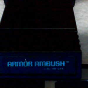 Armor Ambush for Atari 2600 (Armor Ambush Game Cartridge)(m.i. 1982 U.s.a. Label Version)