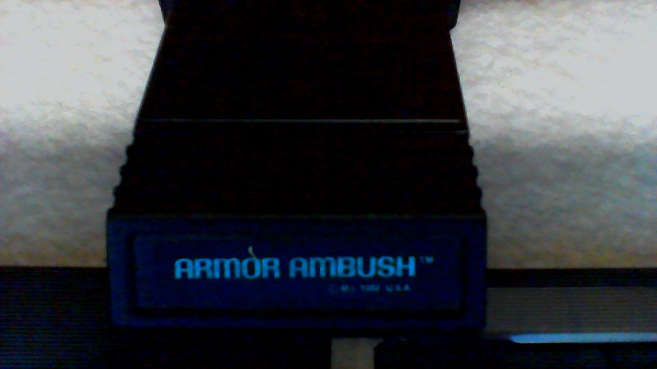 Armor Ambush for Atari 2600 (Armor Ambush Game Cartridge)(m.i. 1982 U.s.a. Label Version)